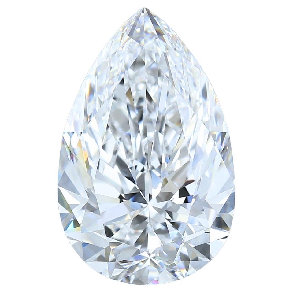 Pristine 10.36ct Double Excellent Ideal Cut Pear-Shaped Diamond - GIA ...