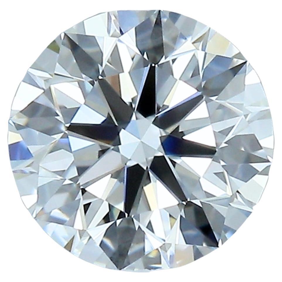 Pristine 1.12ct Triple Excellent Ideal Cut Round-Shaped Diamond - GIA ...