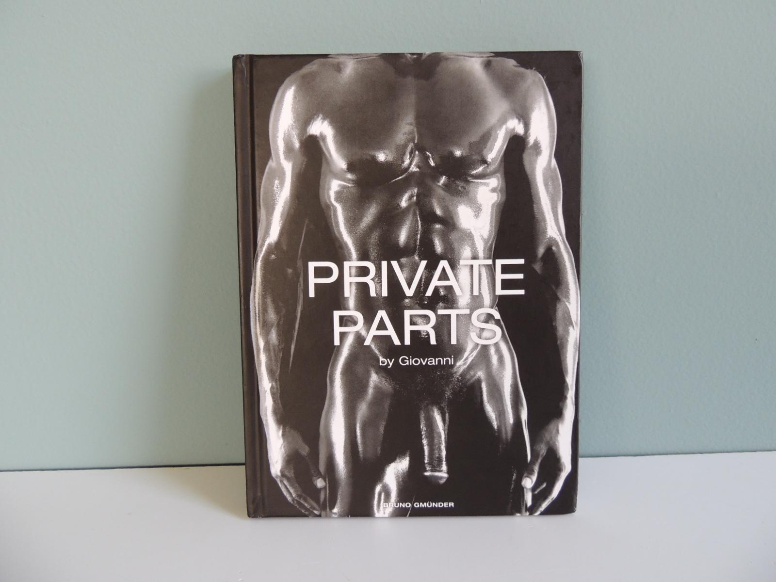 Private Parts Hardcover Out Of Print Book By Giovanni At 1stdibs