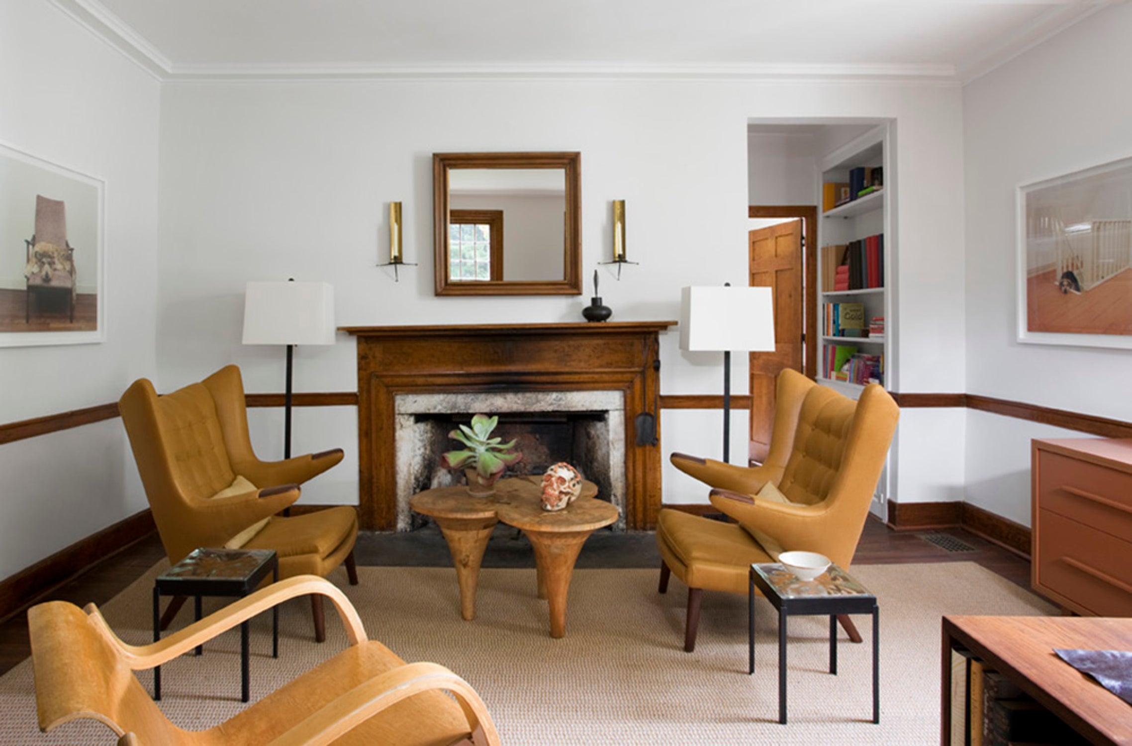 Office by Shawn Henderson Interior Design on 1stdibs
