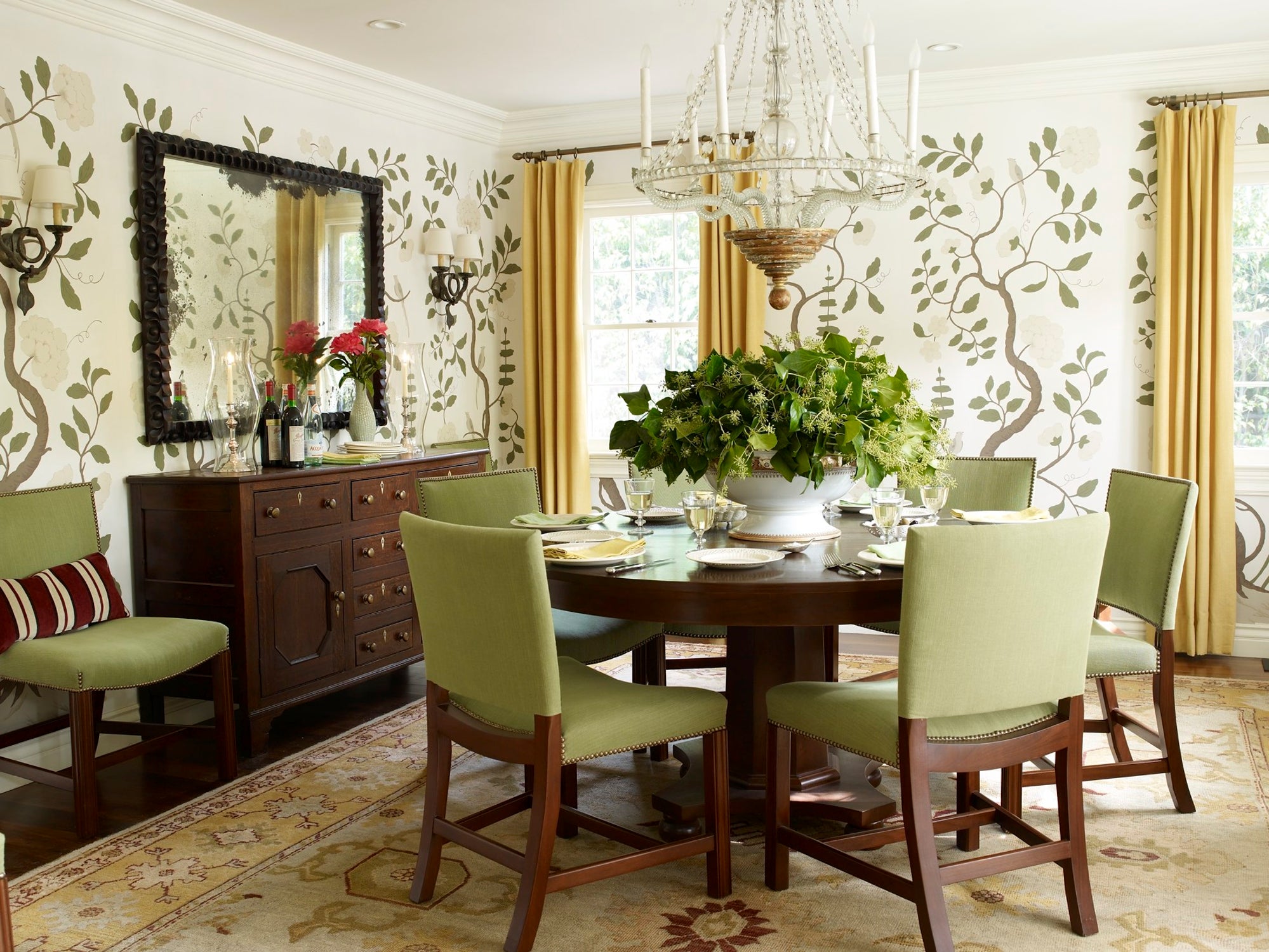 Dining Room by Peter Dunham Design on 1stdibs