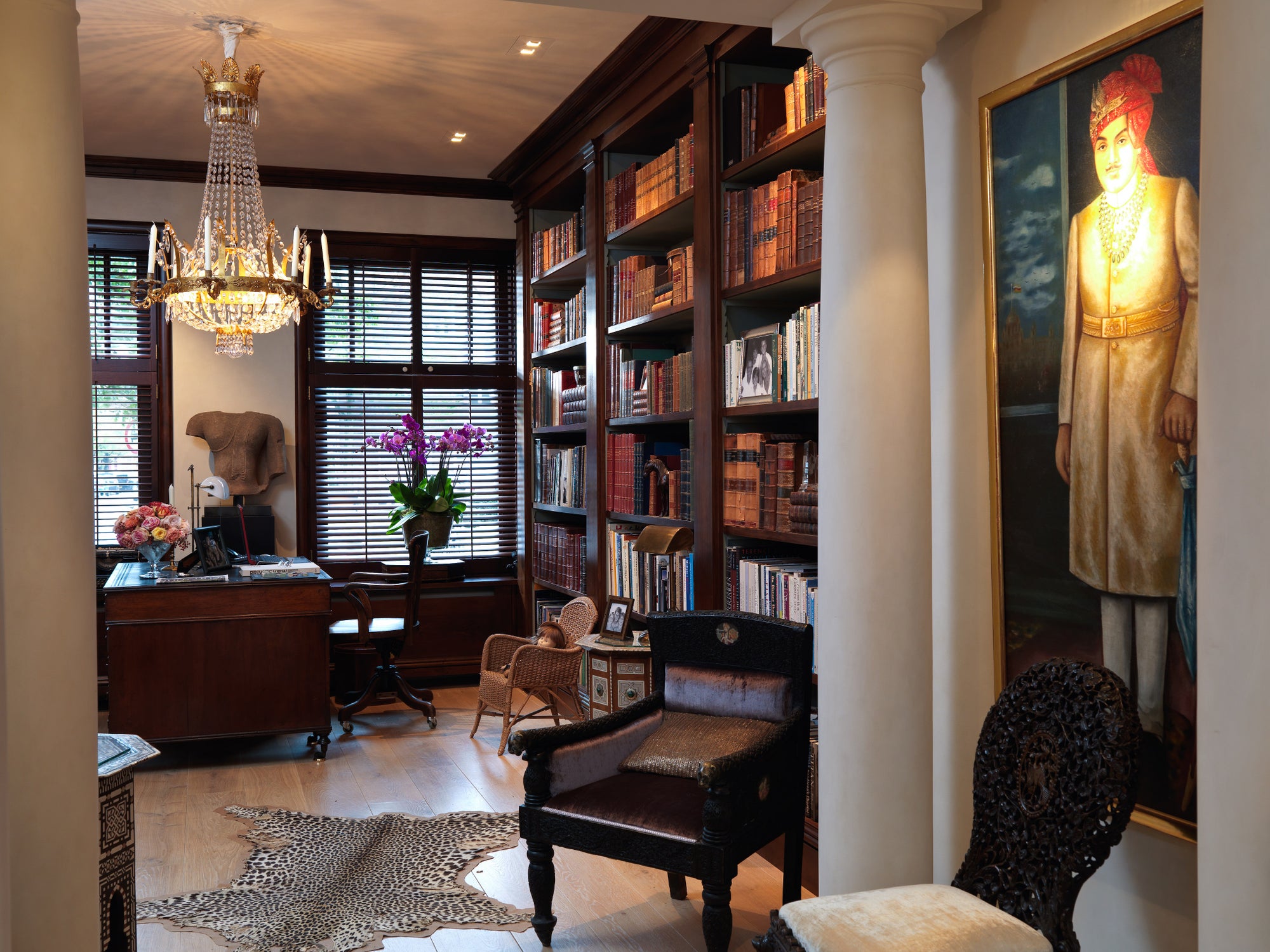 Office and Study by Riviere Interiors on 1stdibs