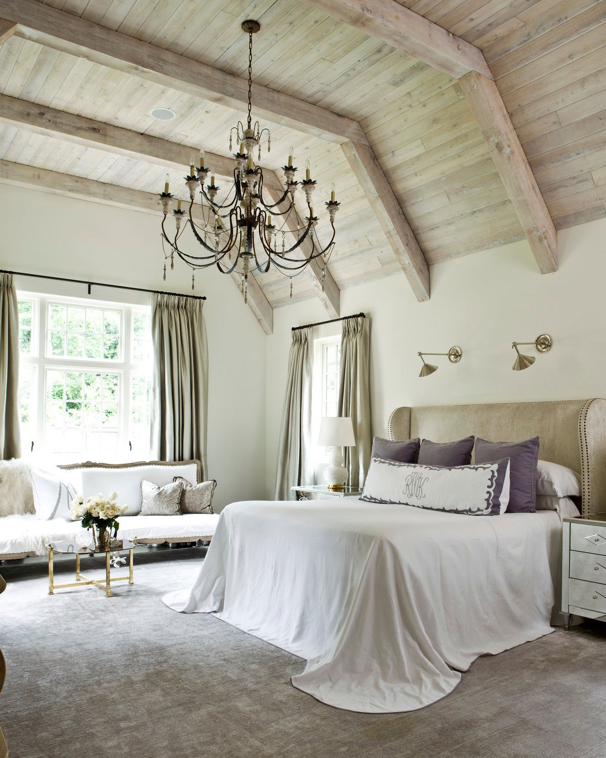 Bedroom by Suzanne Kasler Interiors on 1stdibs