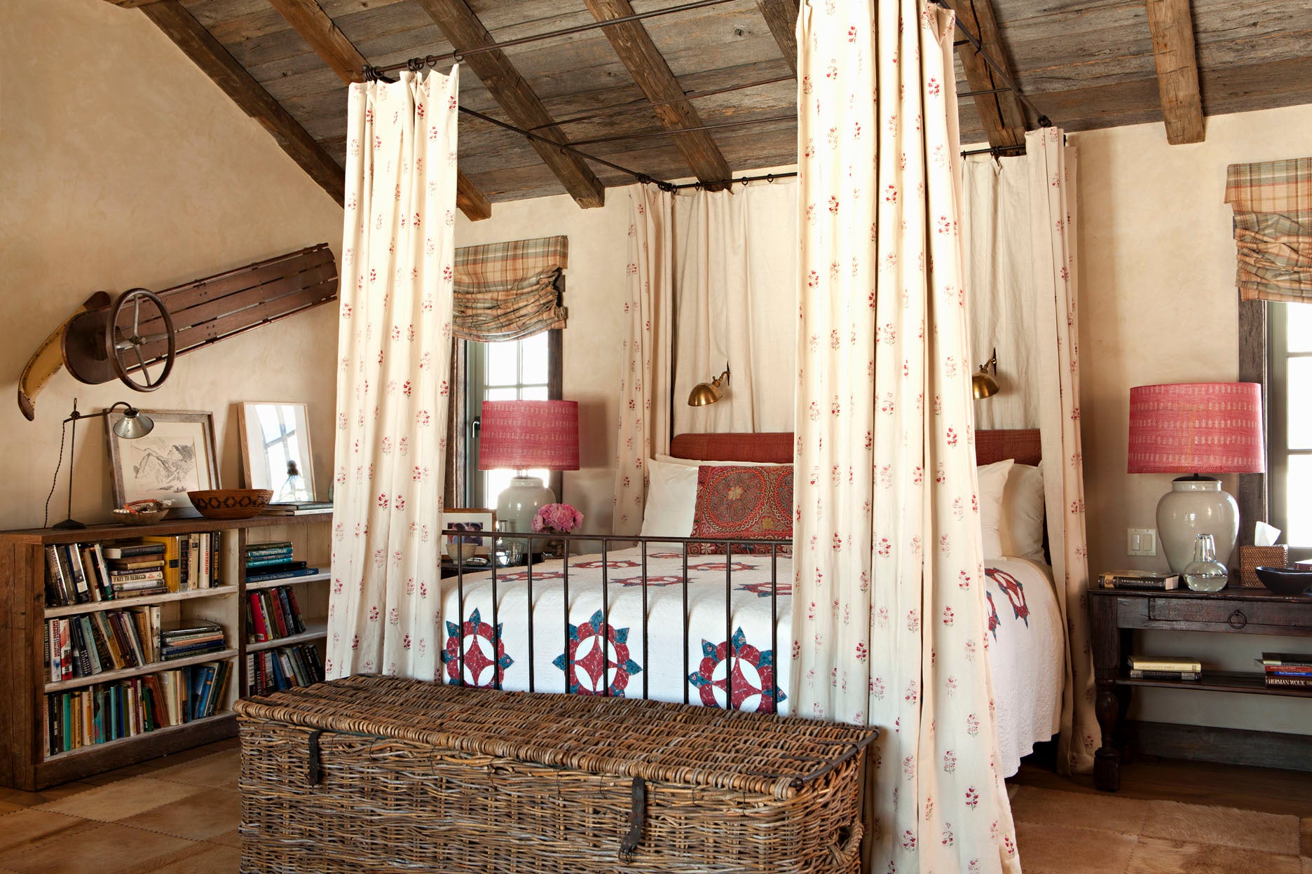 Bedroom by Peter Dunham Design | 1stDibs