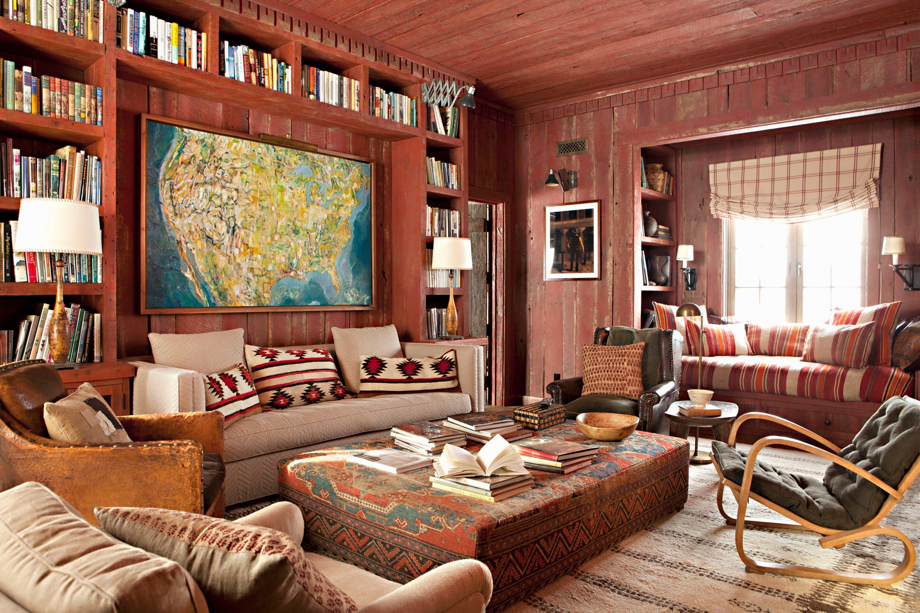 Living Room by Peter Dunham Design | 1stDibs