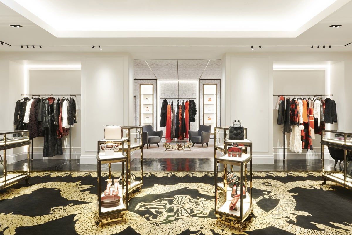 Alexander McQueen Flagship by David Collins Studio