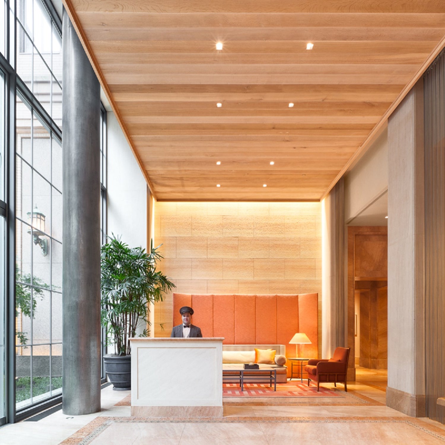 Lobby and Reception by Saladino Group, Inc. on 1stdibs