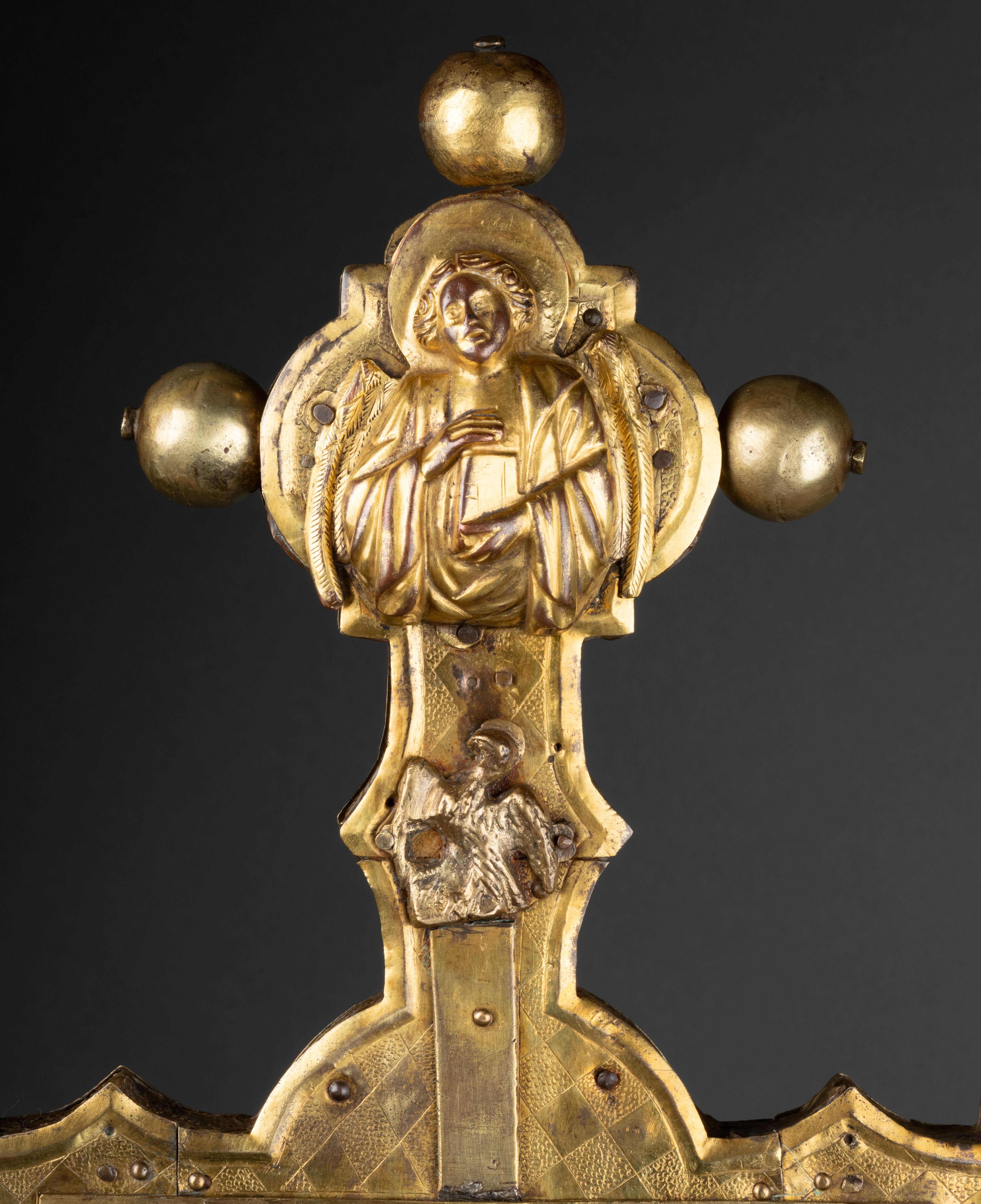 Processionnal cross, 15th century Lombardy, Italy at 1stDibs