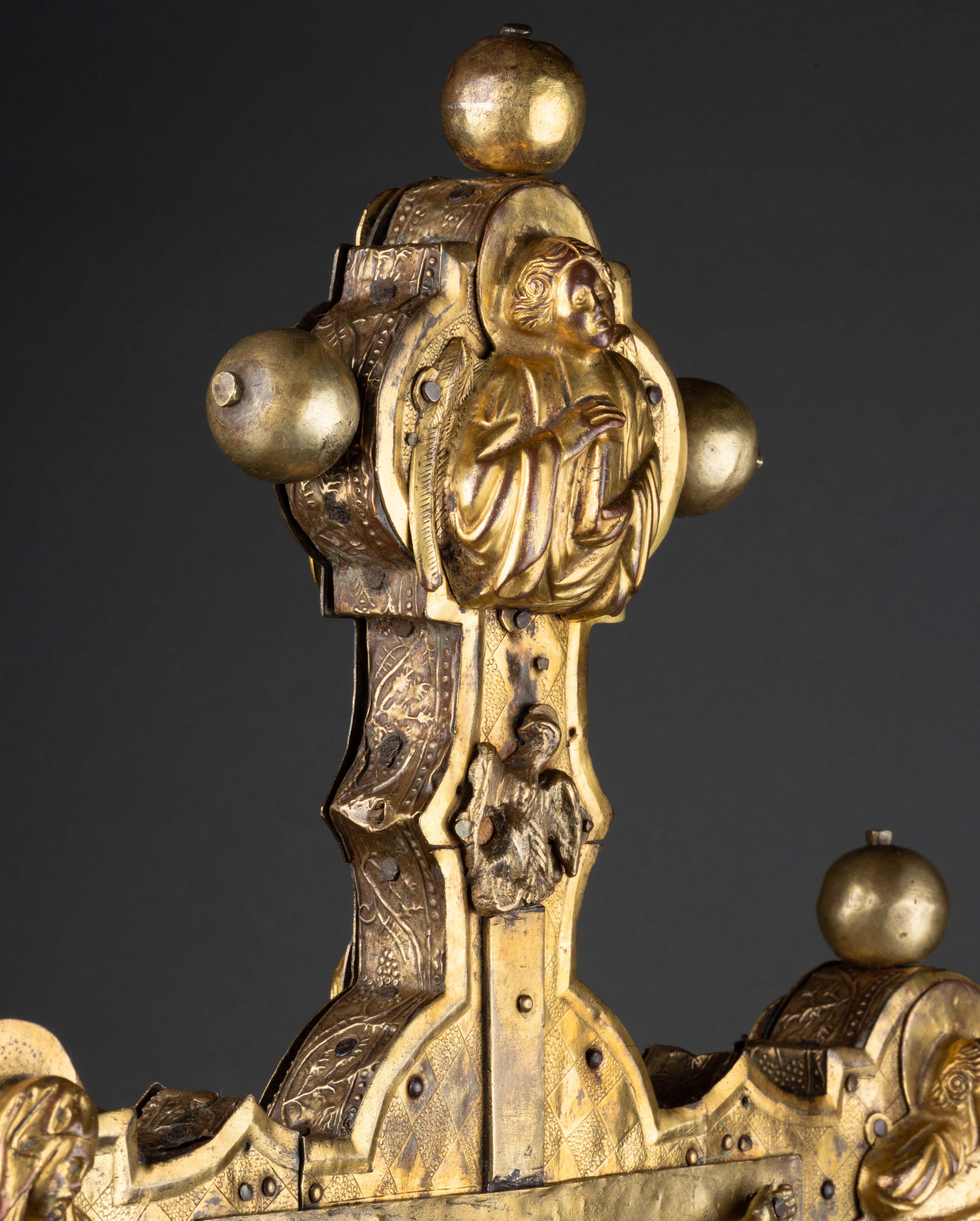 Processionnal cross, 15th century Lombardy, Italy at 1stDibs