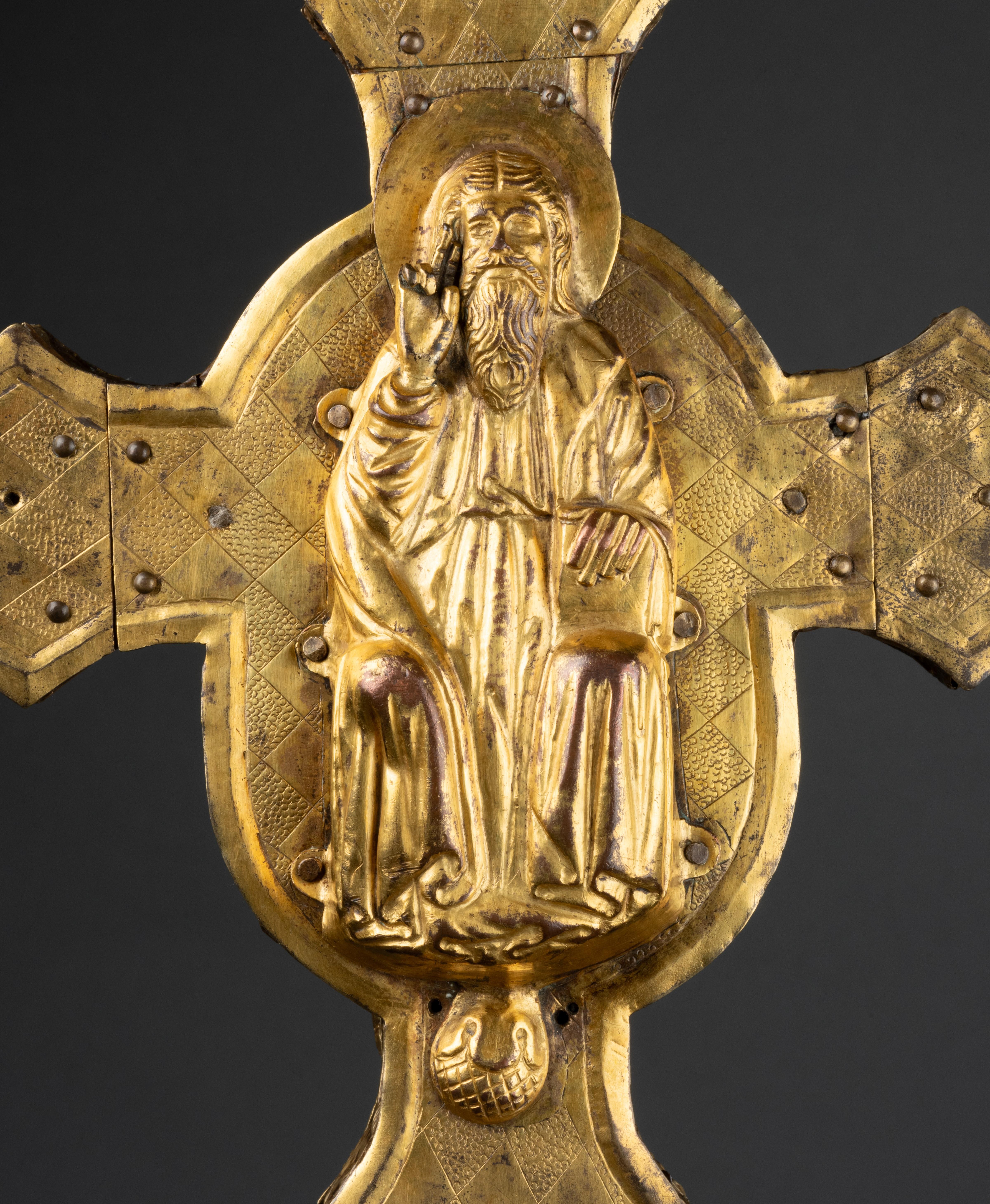 Processionnal cross, 15th century Lombardy, Italy at 1stDibs