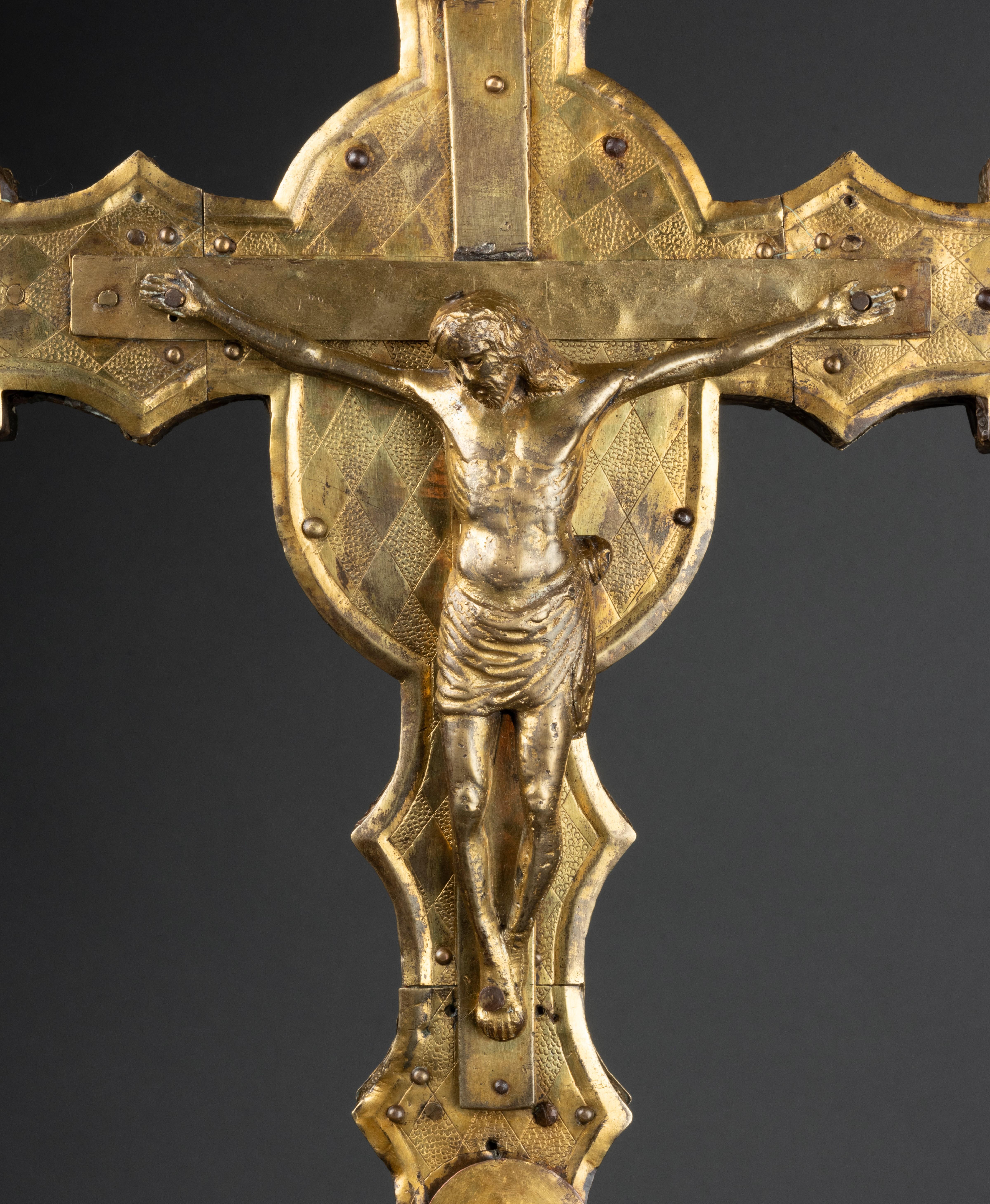 Processionnal cross, 15th century Lombardy, Italy at 1stDibs