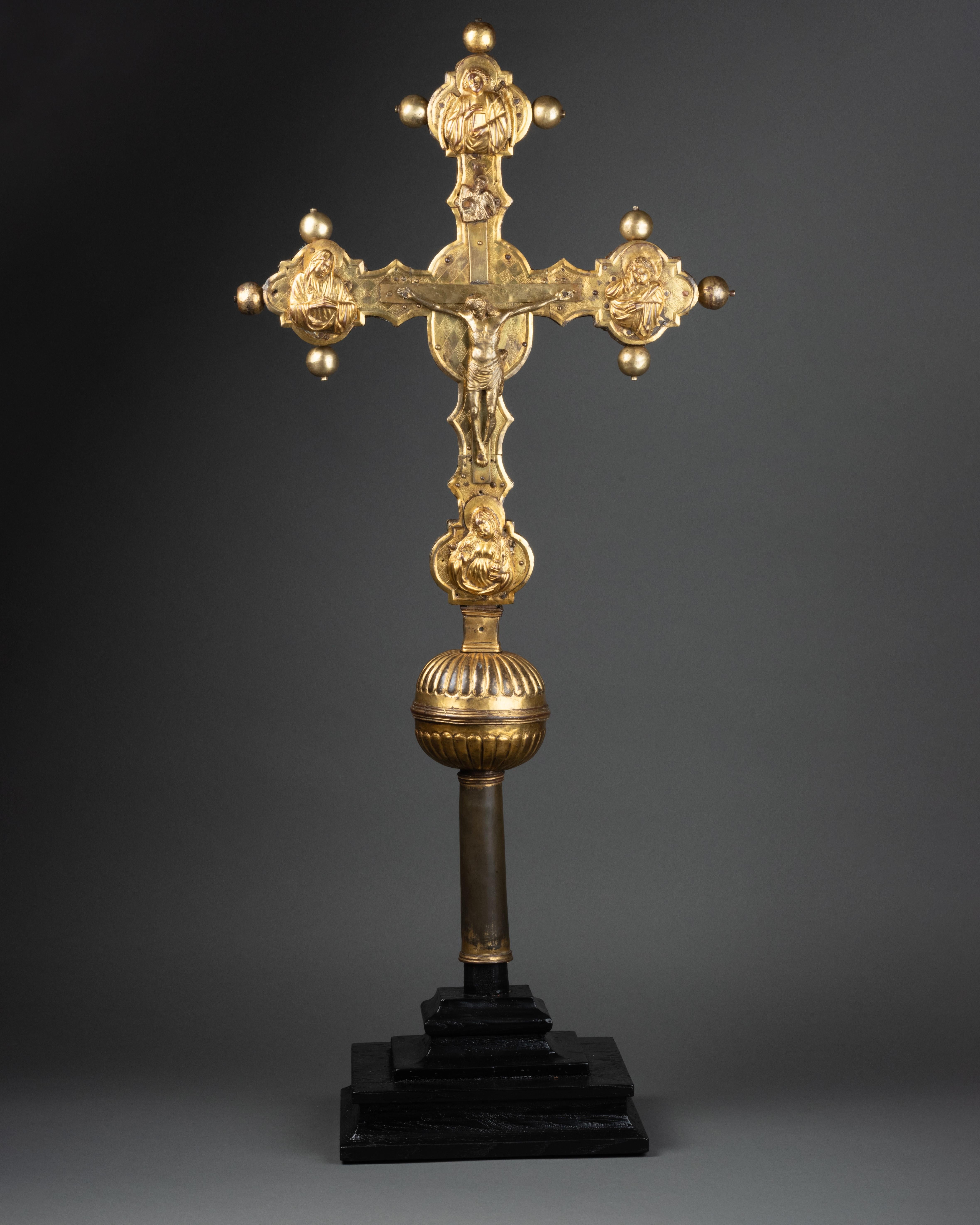Processionnal cross, 15th century Lombardy, Italy at 1stDibs