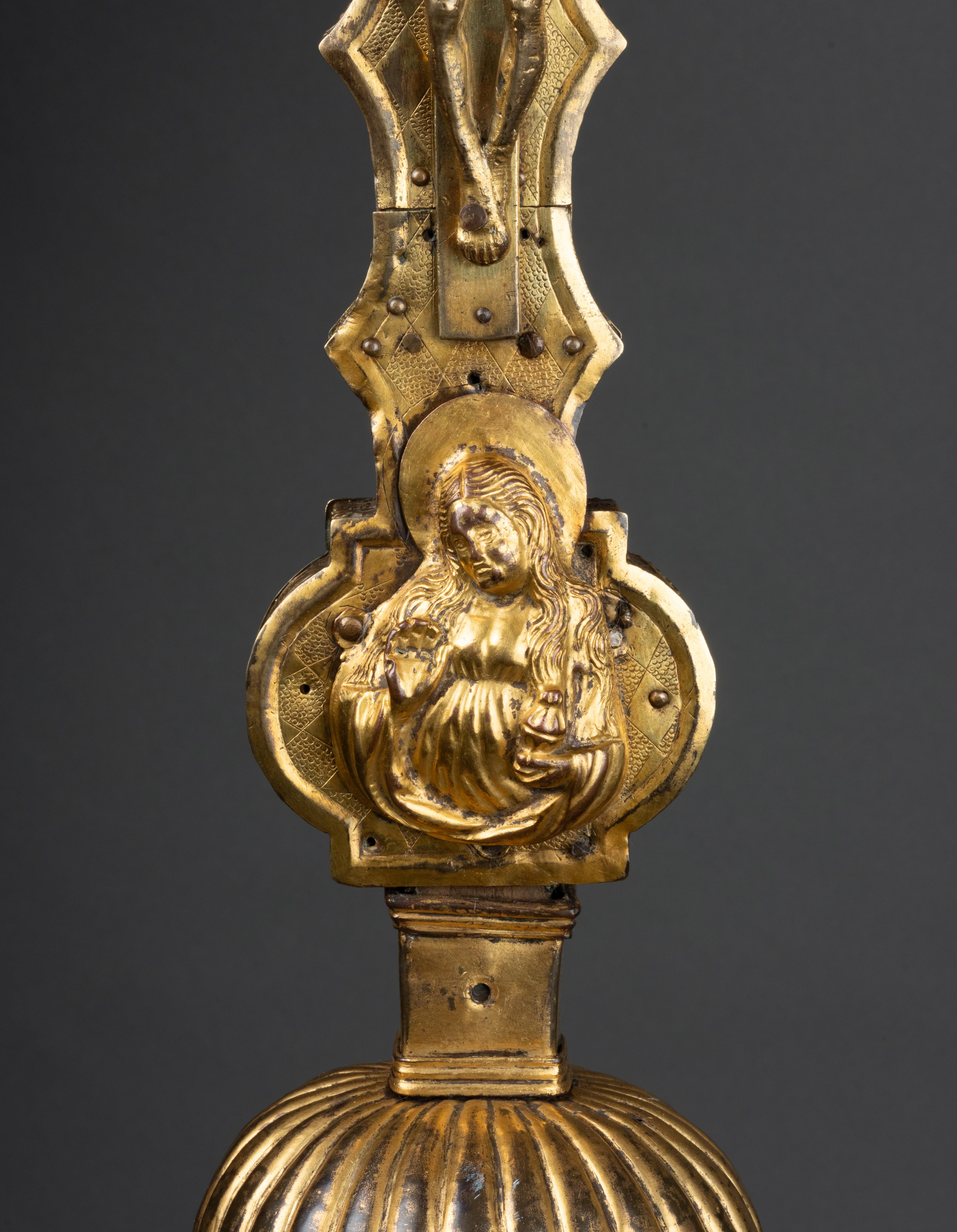 Processionnal cross, 15th century Lombardy, Italy at 1stDibs