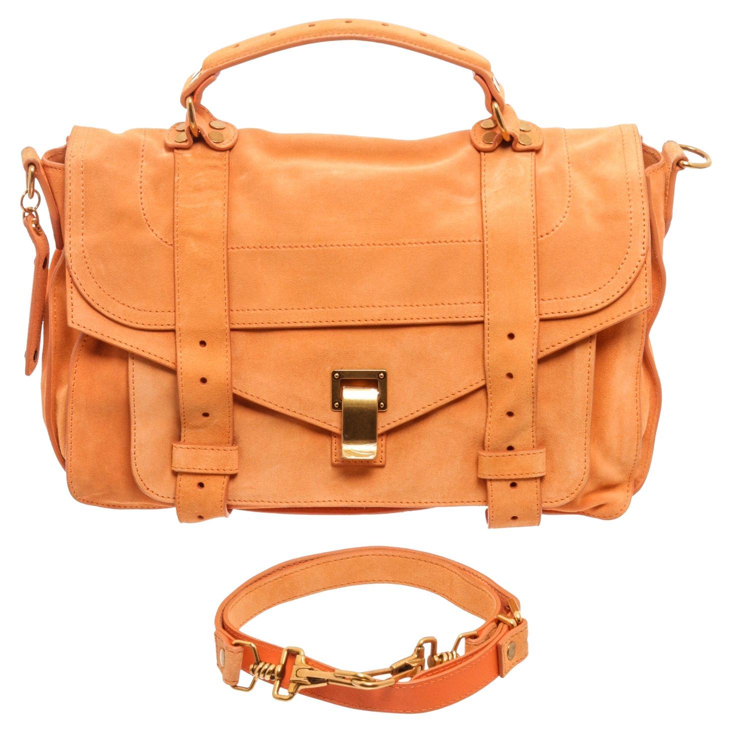 Proenza Schouler PS1 Satchel Leather Large at 1stDibs