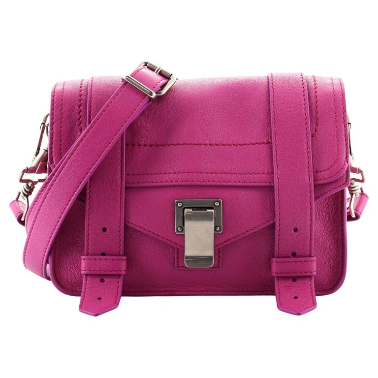 Proenza Schouler PS1 Crossbody Leather Mini For Sale at 1stDibs