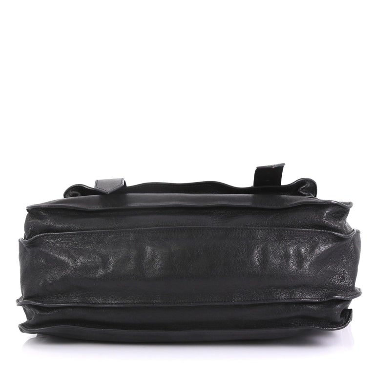 Proenza Schouler PS1 Satchel Leather Large at 1stDibs