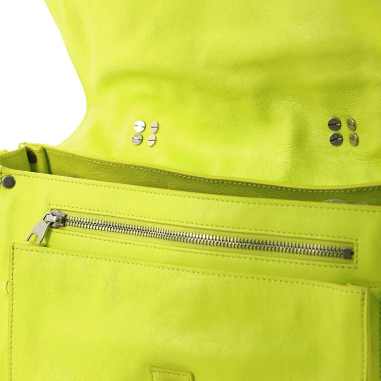 Proenza Schouler PS1 Satchel Leather Medium at 1stDibs