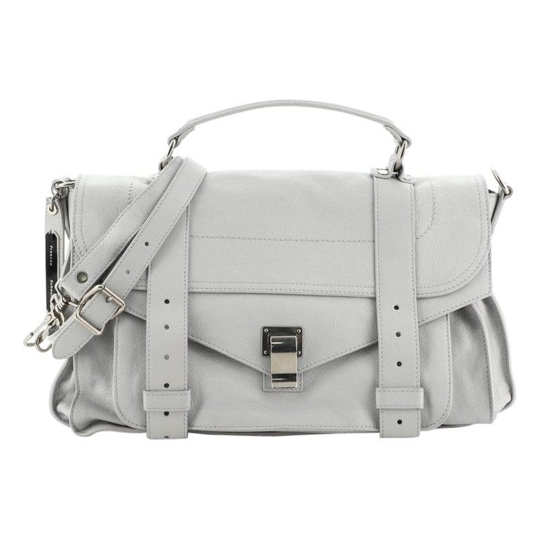 Proenza Schouler PS1 Satchel Leather Medium at 1stDibs