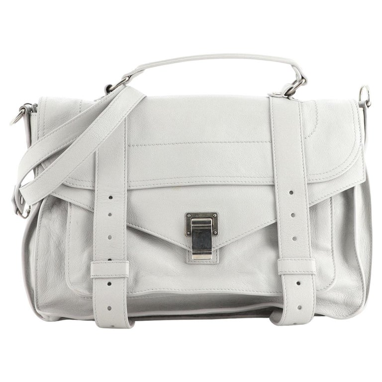 Proenza Schouler PS1 Satchel Leather Medium at 1stDibs