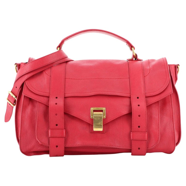 Proenza Schouler PS1 Satchel Leather Medium at 1stDibs