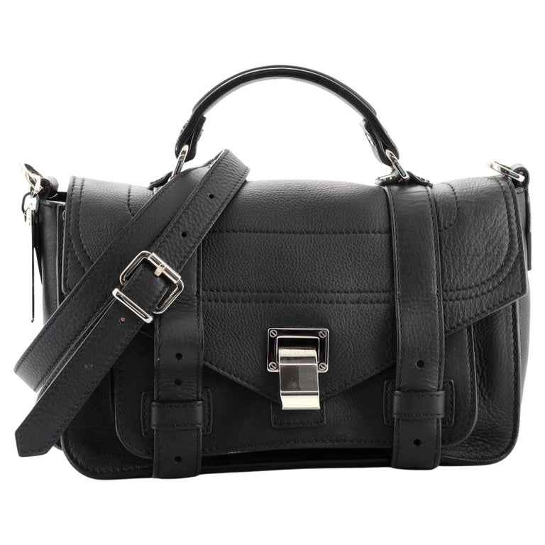 Proenza Schouler PS1 Satchel Leather Tiny at 1stDibs