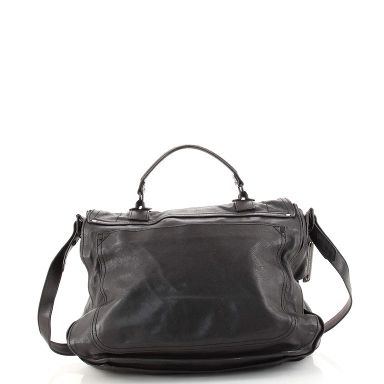Proenza Schouler PS1 Satchel Leather XL For Sale at 1stDibs