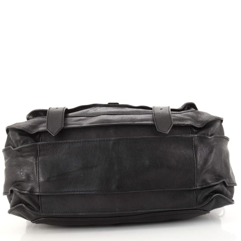 Proenza Schouler PS1 Satchel Leather XL For Sale at 1stDibs