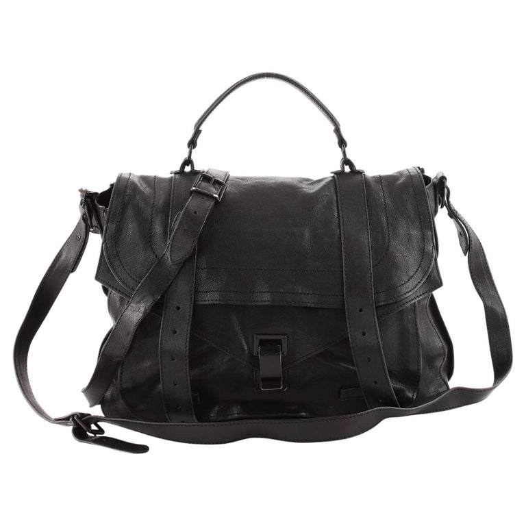 Proenza Schouler PS1 Satchel Leather XL For Sale at 1stDibs