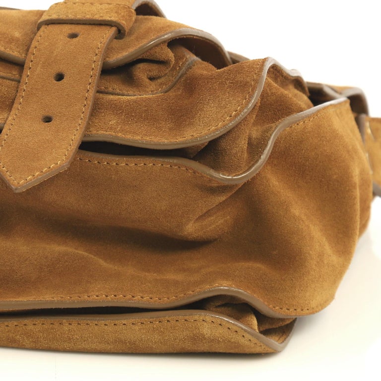 Proenza Schouler PS1 Satchel Suede Medium at 1stDibs
