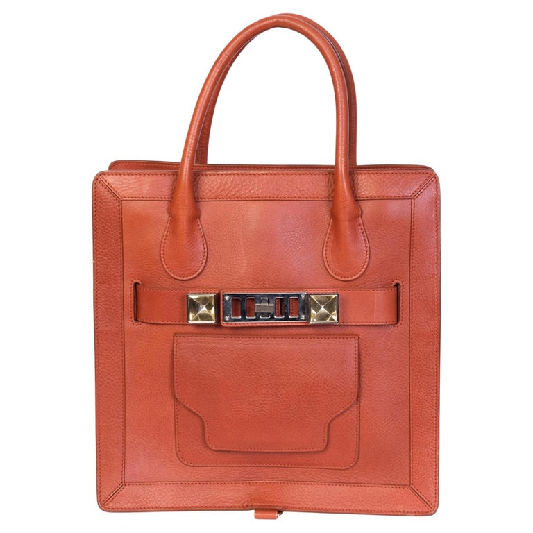 Proenza Shoulder PS 11 Crossbody Tote Small For Sale at 1stDibs