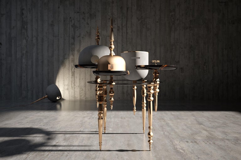 Profane Side Table by Richard Yasmine For Sale at 1stDibs