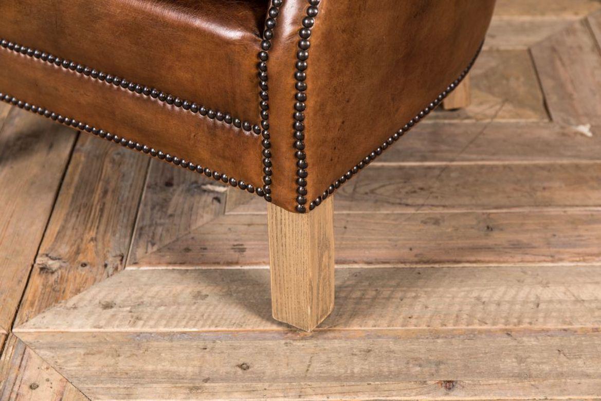 Professor Leather Armchair, 20th Century For Sale at 1stDibs | armchair ...