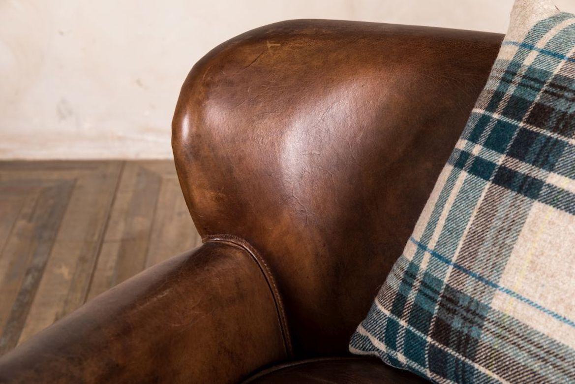 Professor Leather Armchair, 20th Century For Sale at 1stDibs | armchair ...