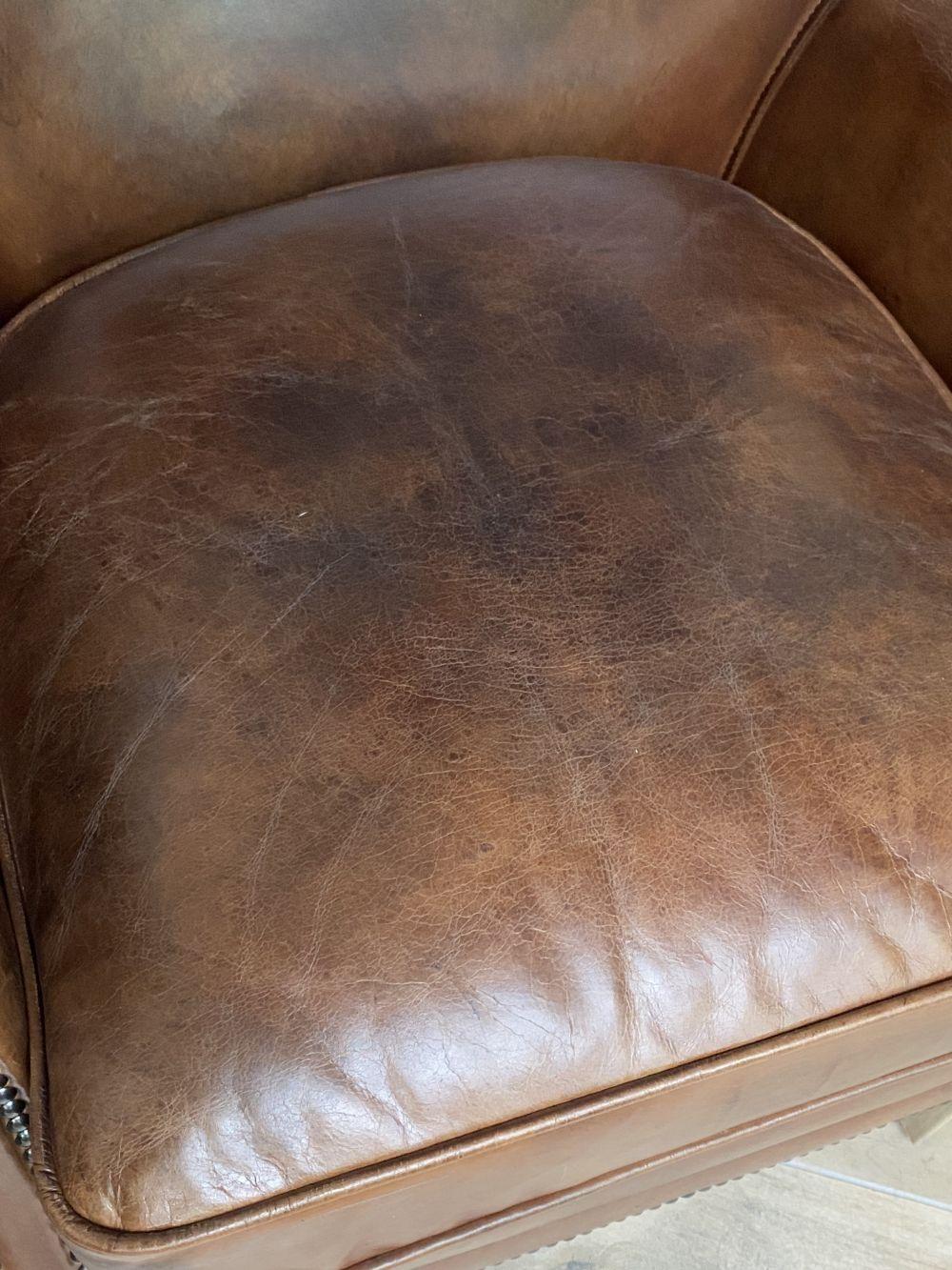 Professor Leather Armchair, 20th Century For Sale at 1stDibs | armchair ...