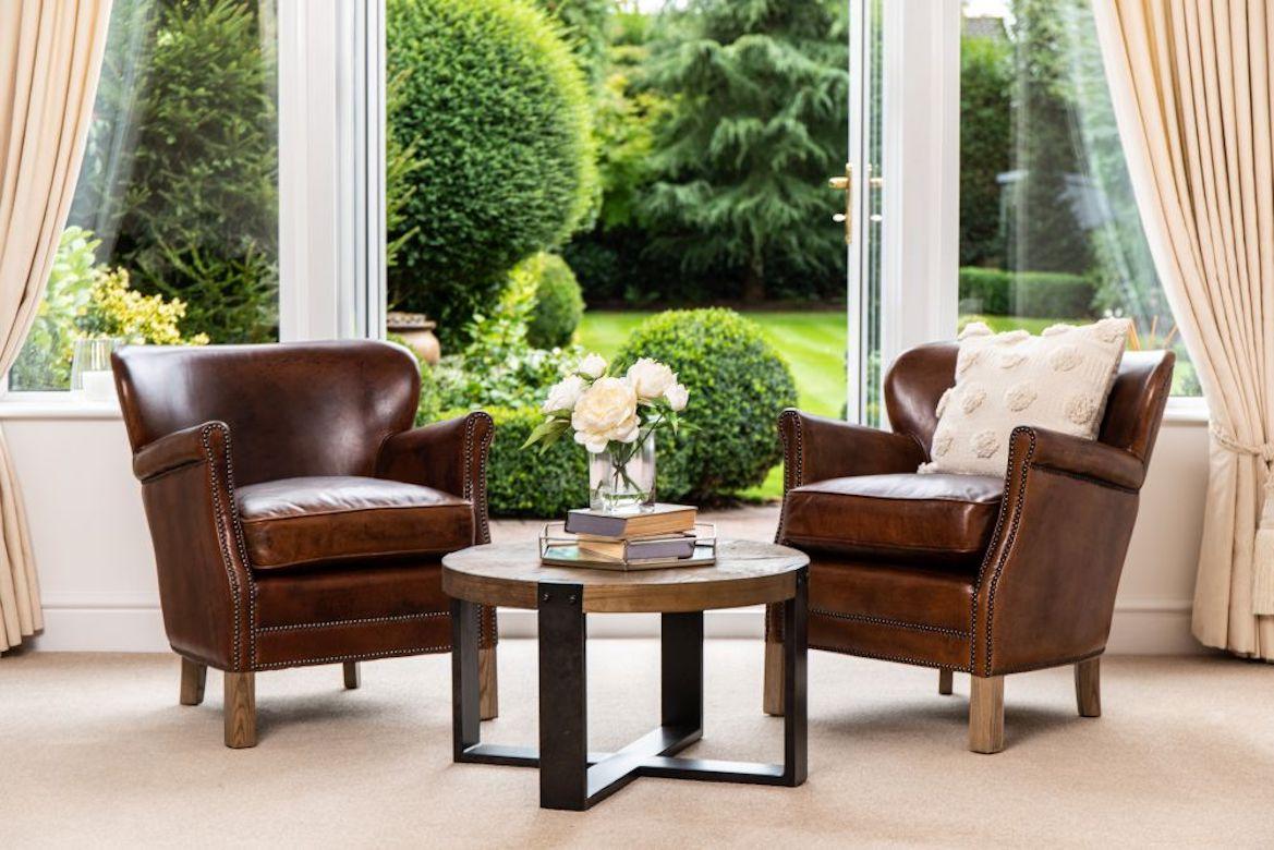 Professor Leather Armchair, 20th Century For Sale at 1stDibs | armchair ...