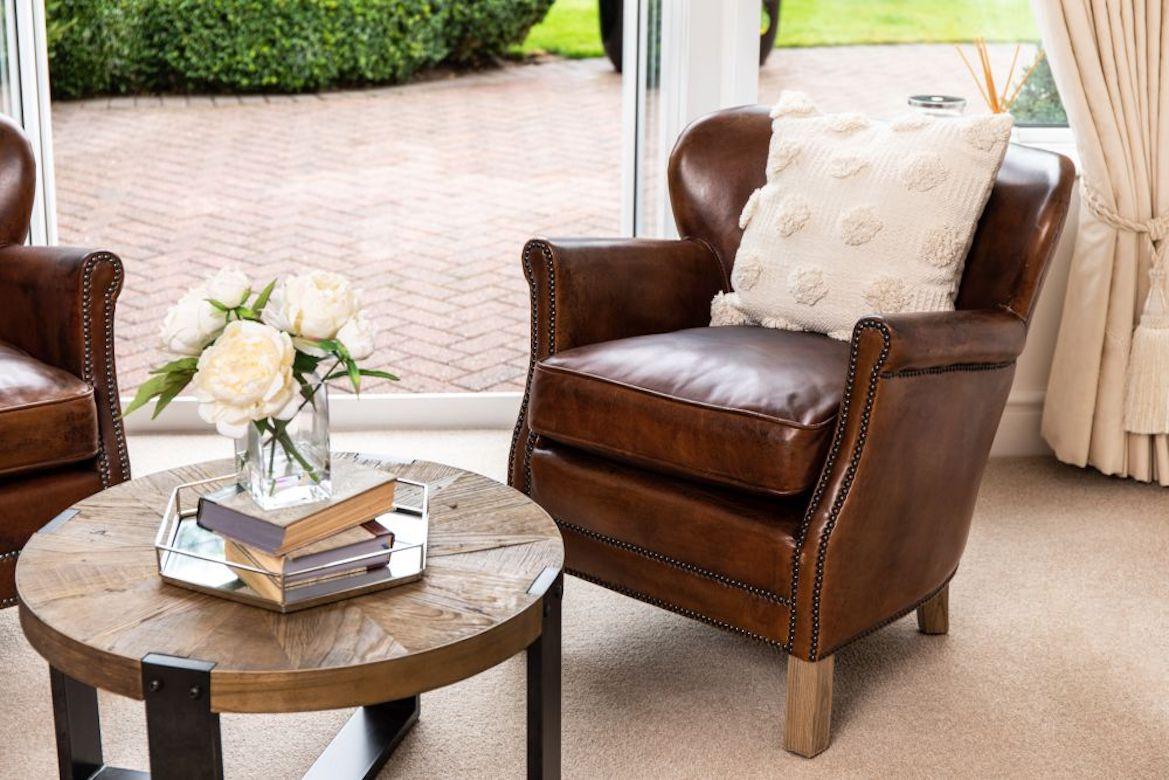 Professor Leather Armchair, 20th Century For Sale at 1stDibs | armchair ...