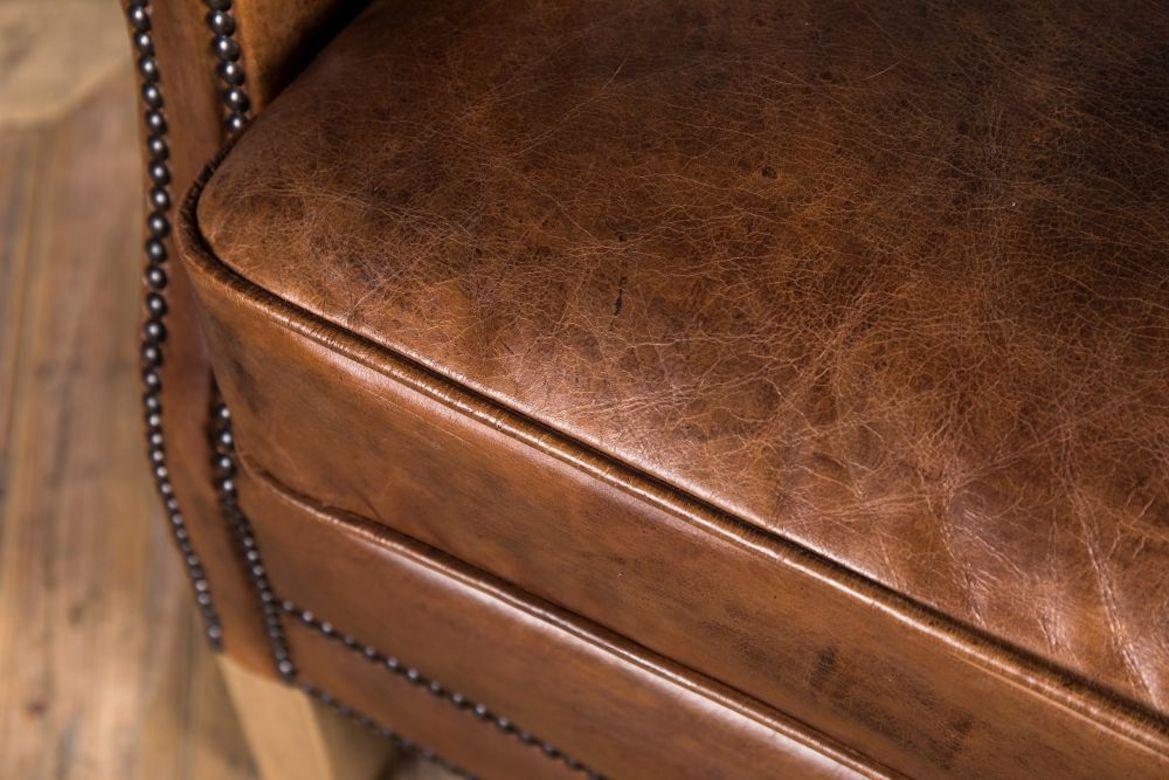 Professor Leather Armchair, 20th Century For Sale at 1stDibs | armchair ...