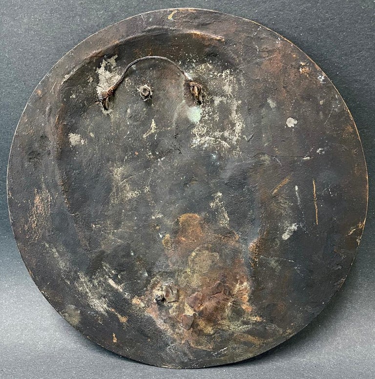 "Profile of Henry Donaldson," Sculptural Portrait of Pioneering ...