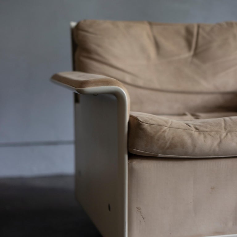 Programme 620 Lounge Chair by Dieter Rams for Vitsoe, 1960s at 1stDibs