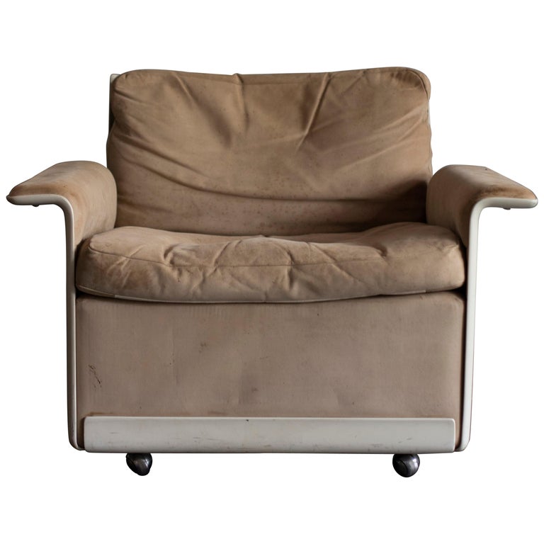 Programme 620 Lounge Chair by Dieter Rams for Vitsoe, 1960s at 1stDibs