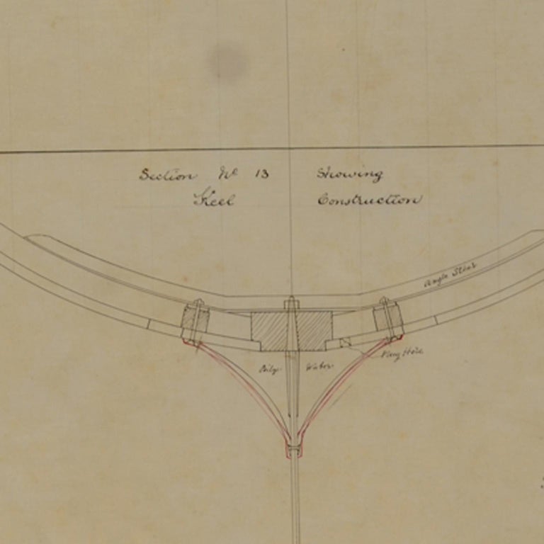 1890s Vintage Ship Project by Charles Sibbick from the Uffa Fox ...
