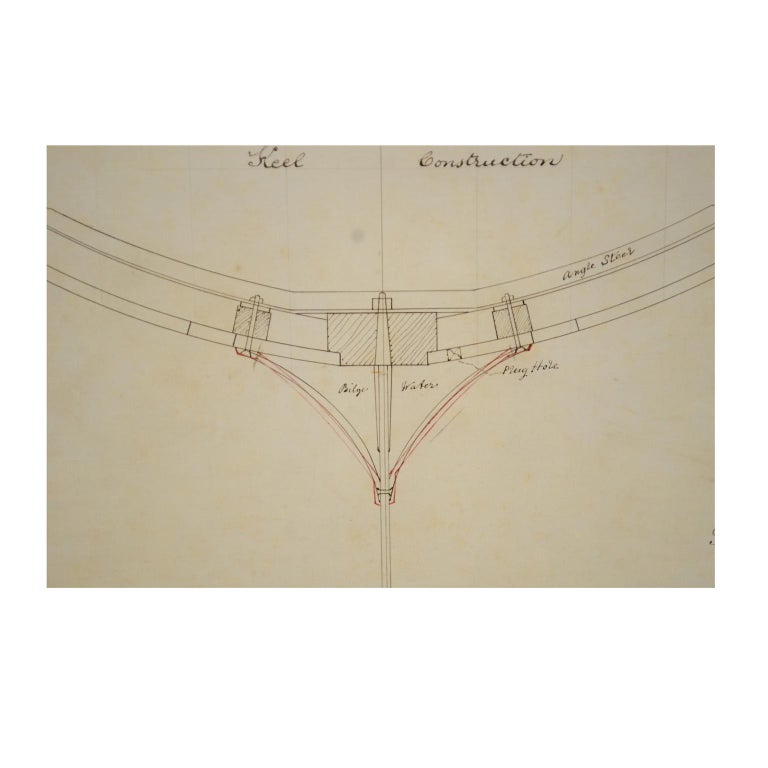 1890s Vintage Ship Project by Charles Sibbick from the Uffa Fox ...