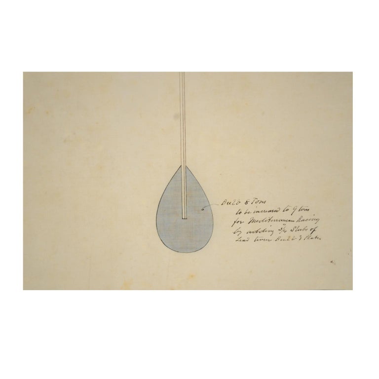 1890s Vintage Ship Project by Charles Sibbick from the Uffa Fox ...