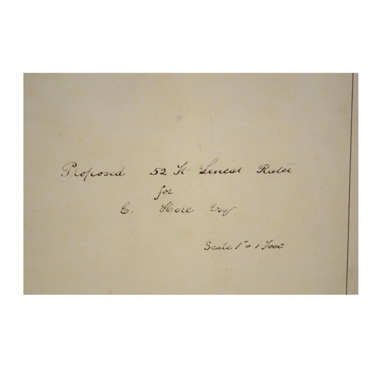 1890s Vintage Ship Project by Charles Sibbick from the Uffa Fox ...