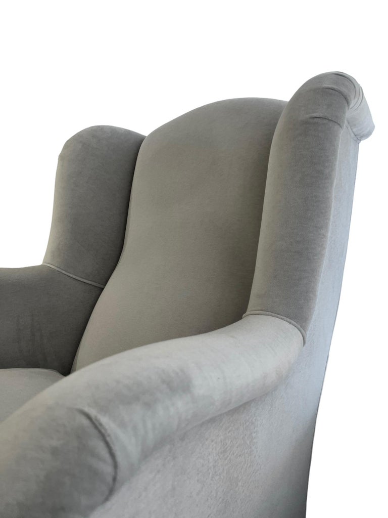 Promemoria Armchair and Pouf 'Ottoman', Madame A For Sale at 1stDibs