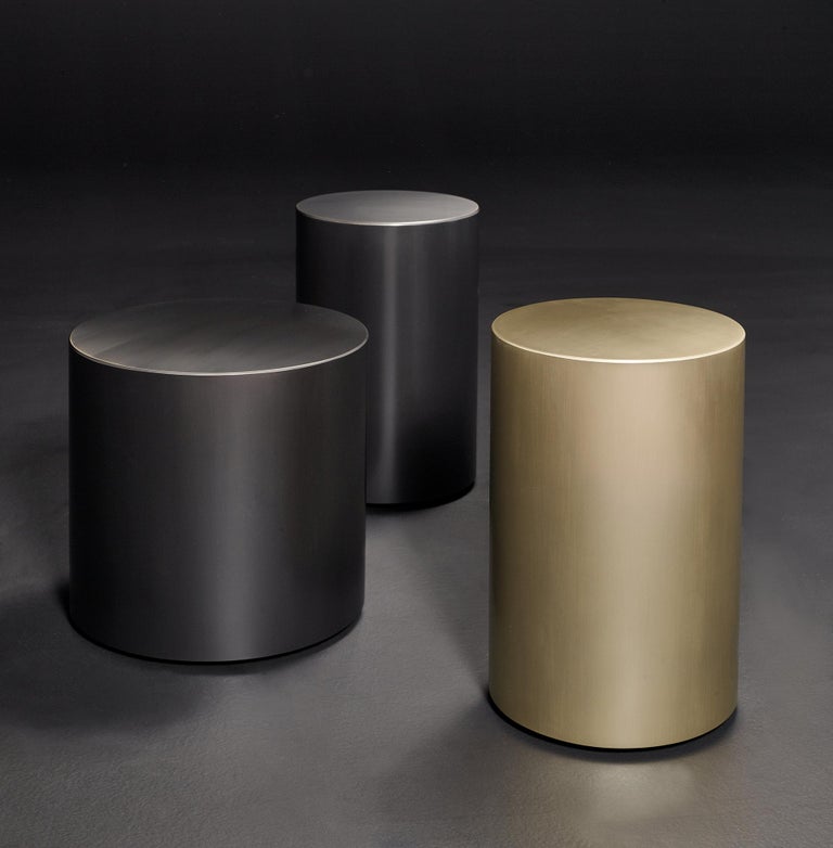 Customizable Promemoria Edo Small Table in Smooth Gold Bronze by Romeo ...
