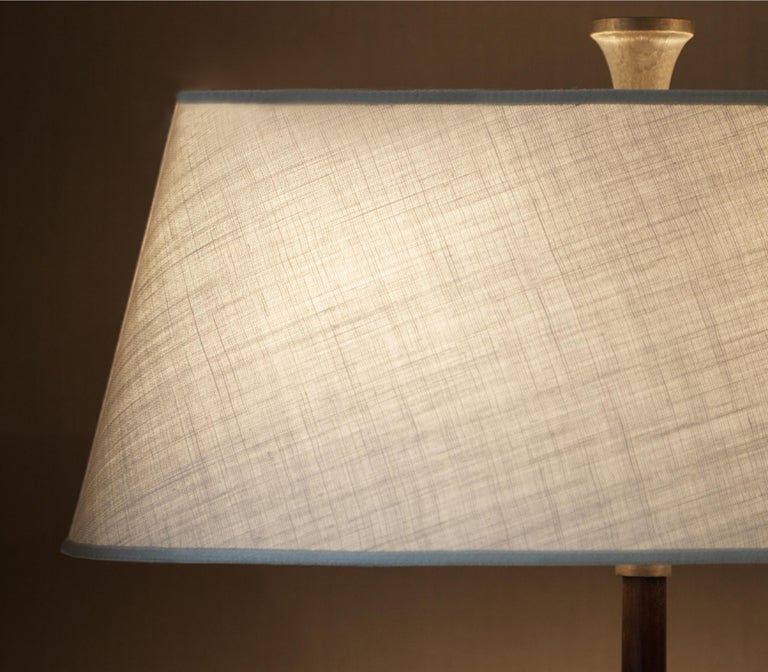 Promemoria Rita Floor Lamp with Sophisticated Shape and Fine Finishes ...