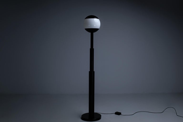 Prometeo Floor Lamp by Aldo Rossi. Ed. Alessi For Sale at 1stDibs
