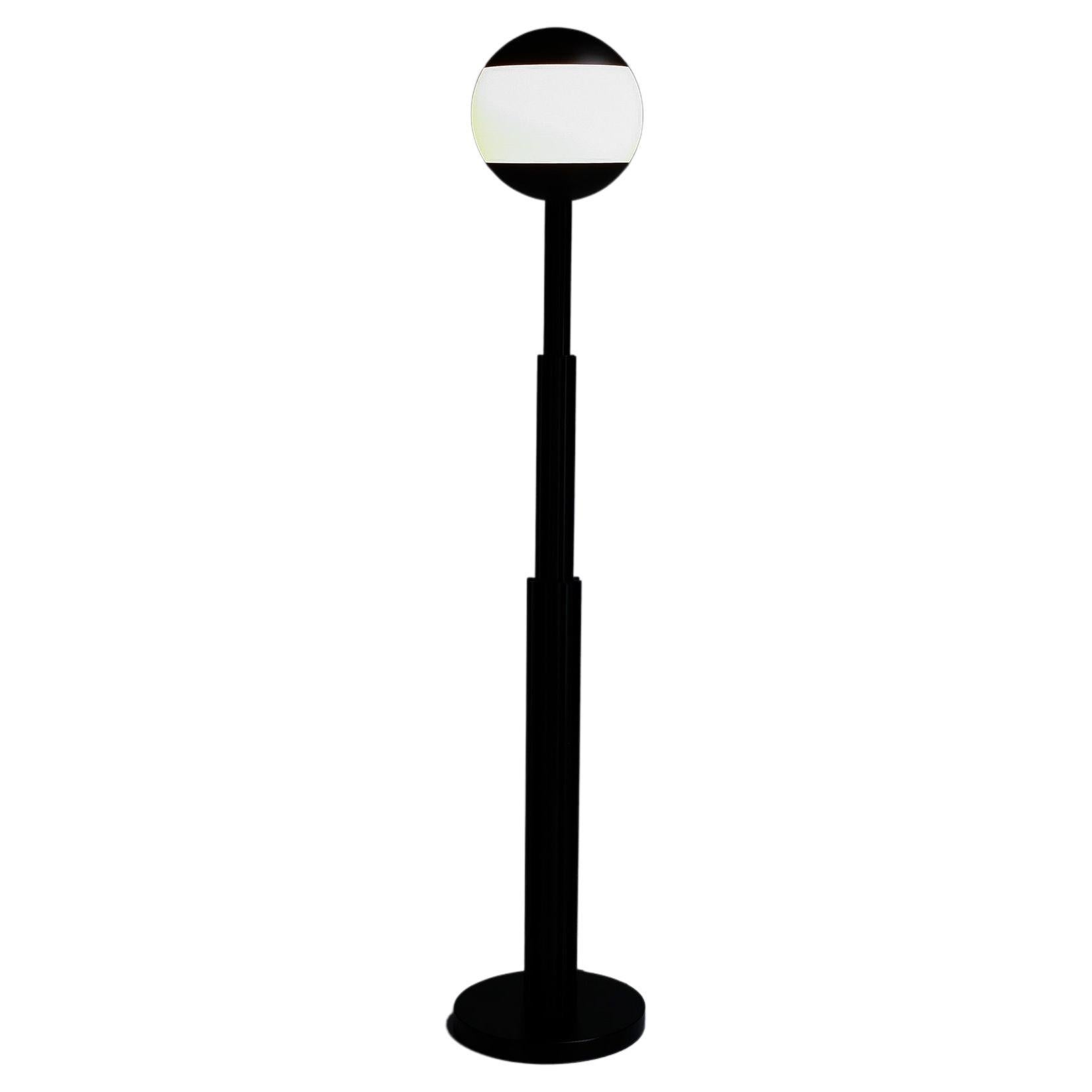 Prometeo Black Postmodern Floor Lamp by Aldo Rossi for Alessi at ...