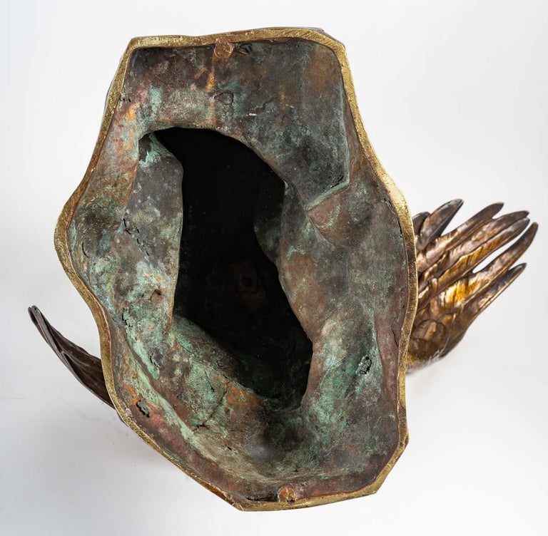 "Prometheus fighting an eagle" For Sale at 1stDibs